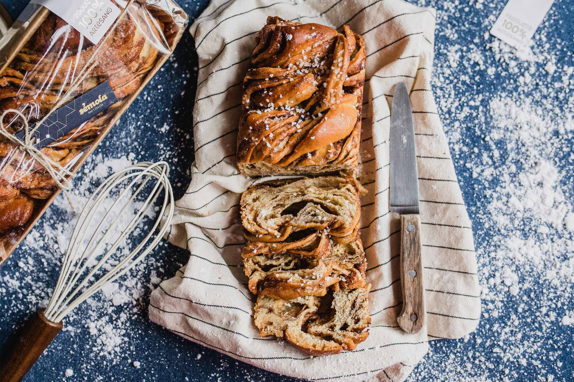 Pastelería y panadería artesana e innovadora en Vigo